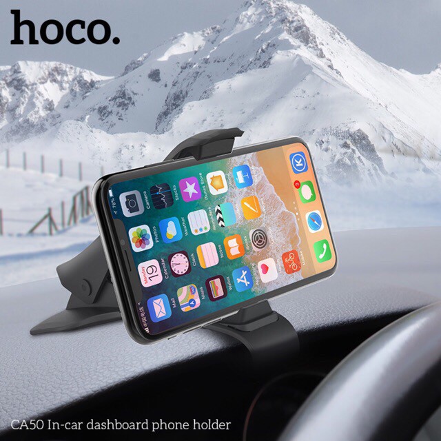 Hoco CA50 ที่วางโทรศัพท์มือถือติดแผงหน้าปัดรถยนต์ ที่ยึดมือถือในรถ ...