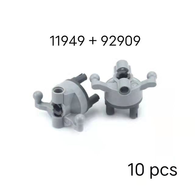 เข้ากันได้กับเลโก้เทคโนโลยีชิ้นส่วนอาคารบล็อกรถล้อยางชิ้นส่วน9686 EV3ดุมล้อชิ้นส่วน | Lazada.co.th