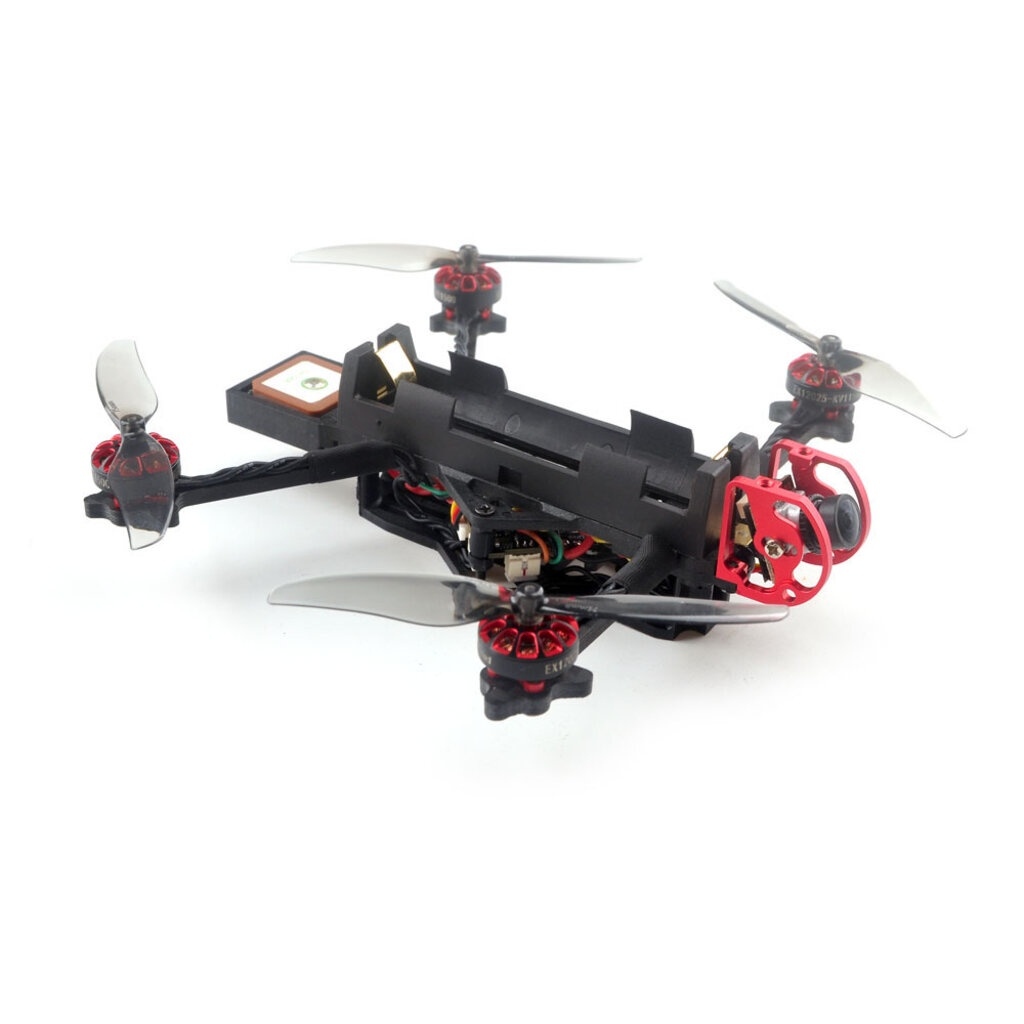 OMxIXAvu Happymodel Crux3NLR 1s 18650 Nano Long Range FPV Drone RTF ...