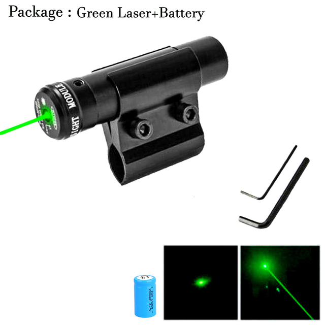 【Shipping From Philippines+COD】Tactical Red Green Dot Laser Sight Scope ...