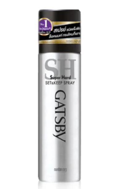 GATSBY SUPER HARD SET & KEEP แกสบี้ ซุปเปอร์ ฮาร์ด เซ็ท แอนด์ คีพ ...