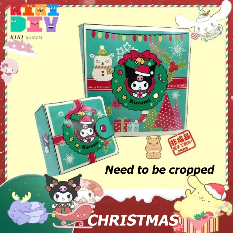 COD Sanrio หนังสือการ์ตูนอนิเมะ Kuromi ของฉันเมโลดี้สติกเกอร์ซินนามอรอลสติกเกอร์เกมตลก DIY ...