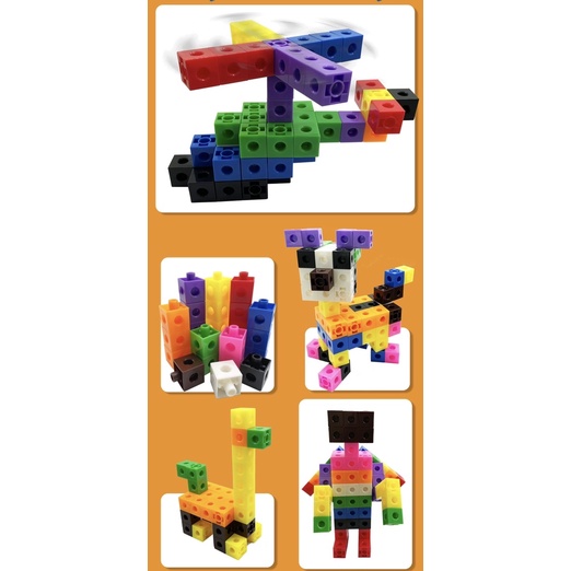 xxพร้อมส่งxx Snap Cube- Linking Cube สินค้า Warmart พร้อมการ์ดโจทย์ ...