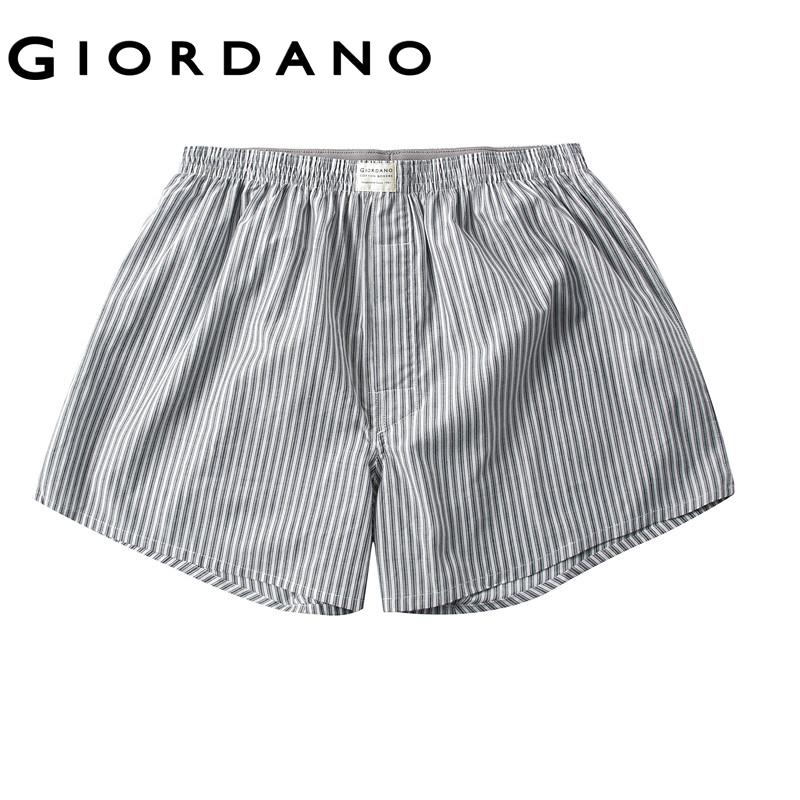 [3 pcs] Giordano Men Underwear Boxer 3-Pack Boxers Men Multicolor Basic ...