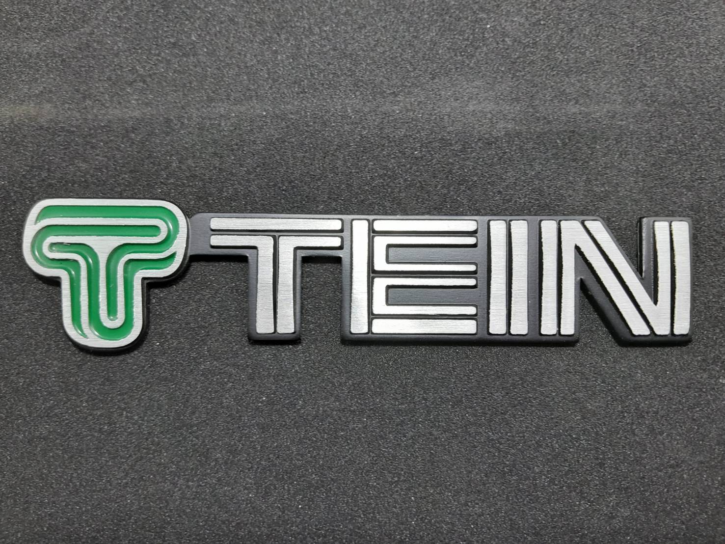 LOGO TEIN โลโก้ ไทอิ้น สติกเกอร์โลหะ ติดท้ายรถยนต์ สินค้ามีรับประกัน ...