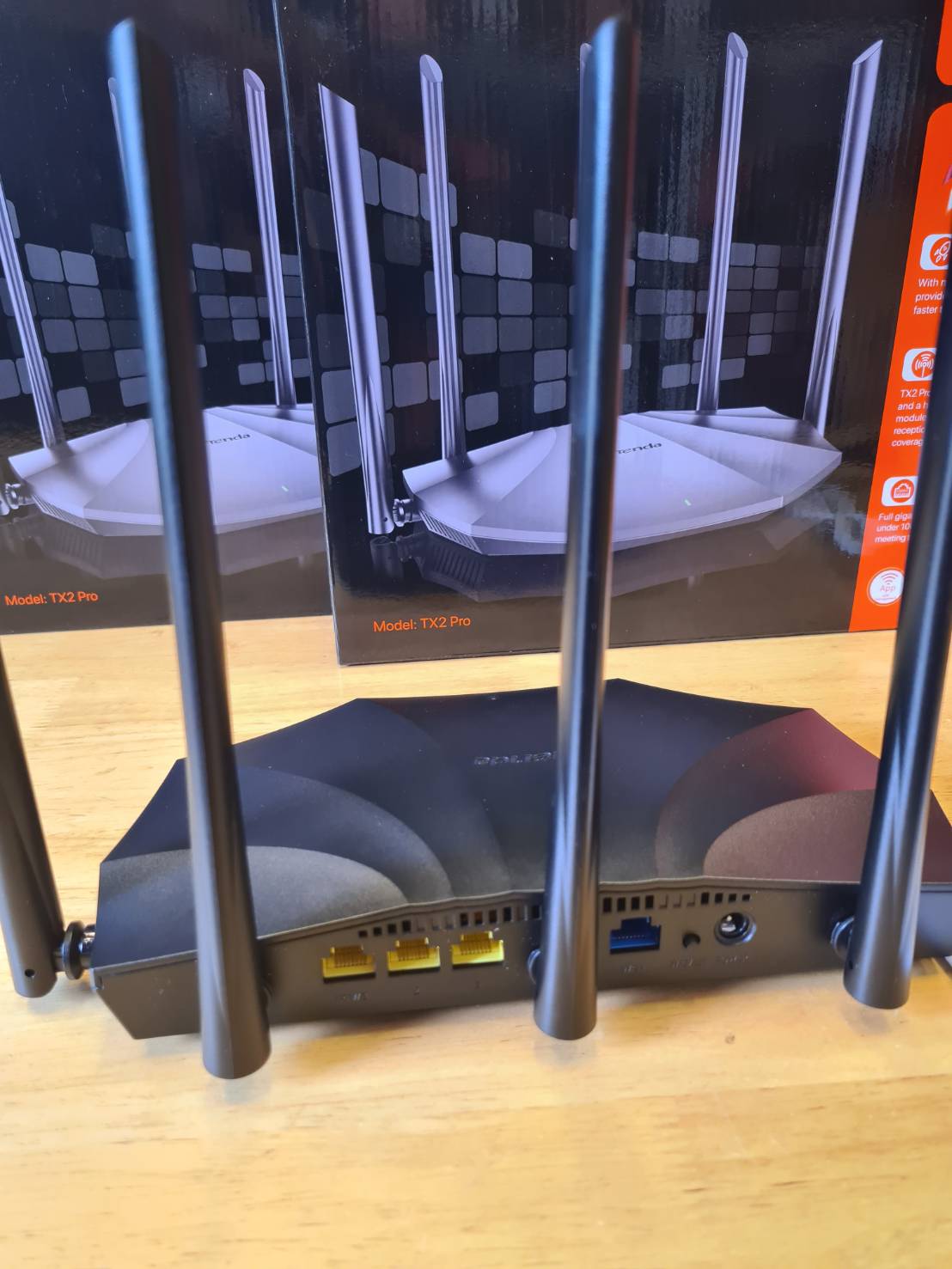 Tenda TX2 Pro Dual-Band Gigabit Wi-Fi 6 Router (รับประกันสินค้า 5 ปี ...