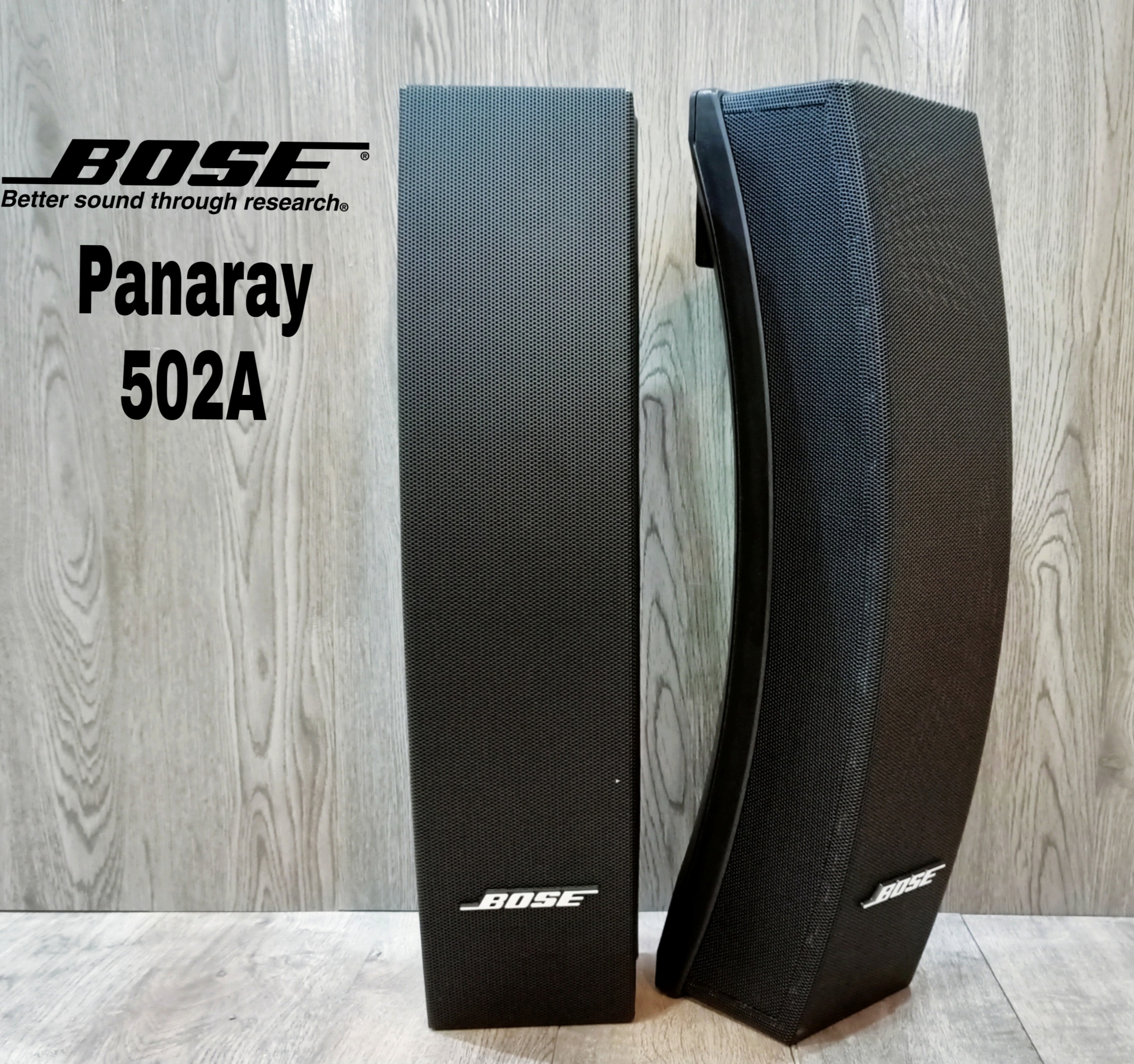 ลำโพงBOSE 502A Panaray 502 A เสียงดี ราคาต่อ1คู่ | Lazada.co.th