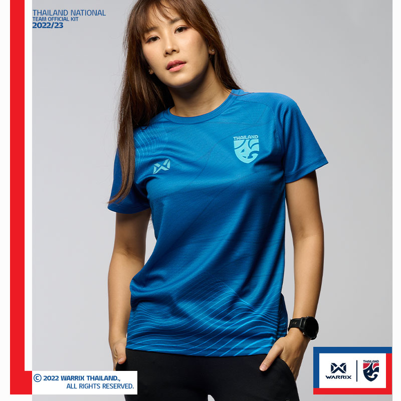 WARRIX Thailand National Team Kit 2022/23 (Cheer Version) (WA ...