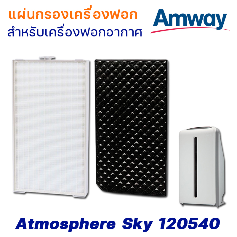 แผ่นกรองอากาศ Amway Atmosphere Sky สำหรับเครื่องฟอกอากาศแอมเวย์ Air ...