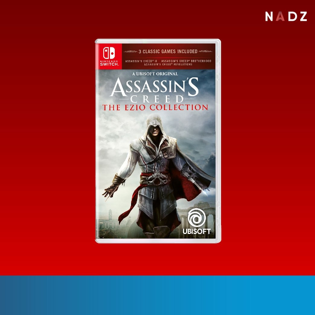 Nintendo Switch : Assassin's Creed: The Ezio Collection (R3)(EN) - Nadz ...