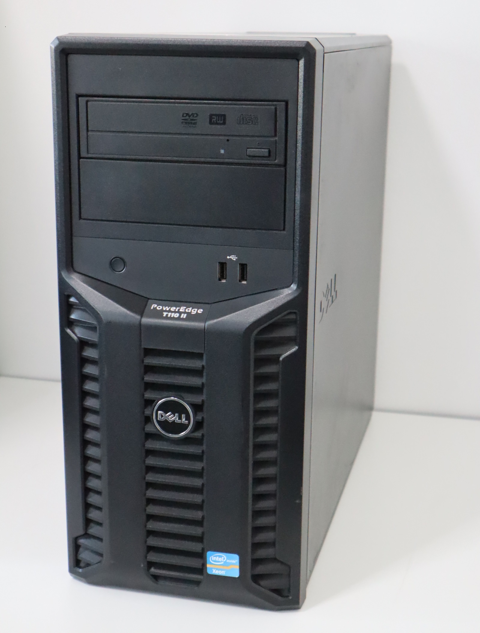 Server Dell PowerEdge T110 II Intel Xeon E3-1220 V2 -3.10GHz -RAM 4GB ...