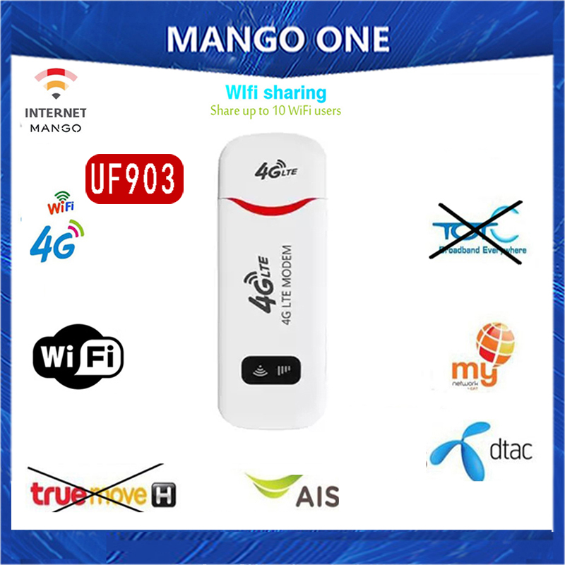 4G/3G แบบพกพา100Mbps USB รีพีตเตอร์เราตอร์ Wifi ฮอตสปอตไร้สายตัวขยาย ...