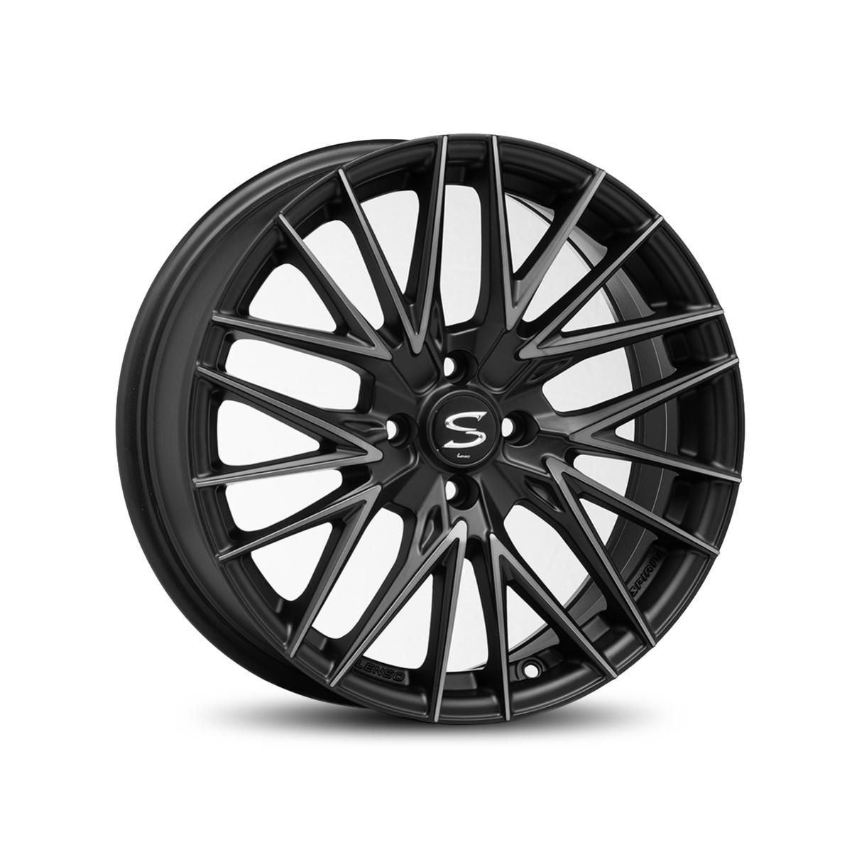 Lenso ล้อแม็กขอบ 17 SPIRIT AKIRA Size 17x7" PCD 4x100 ET+40 สี PBKF รถ ...