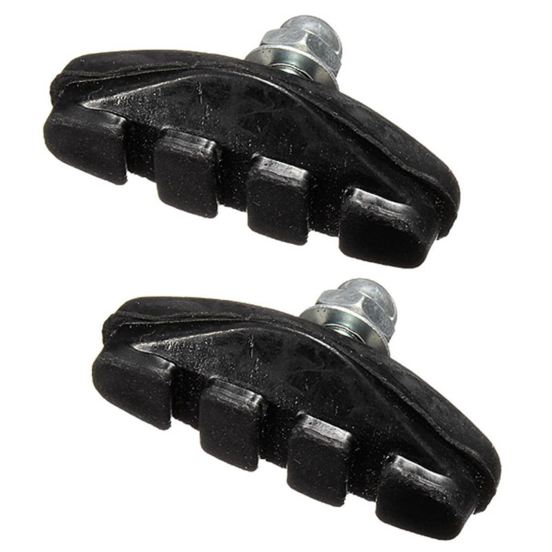 1 pair 5CM Bike Bicycle Brake Pads Brake Pads Brake Shoes C-Brake Black ...