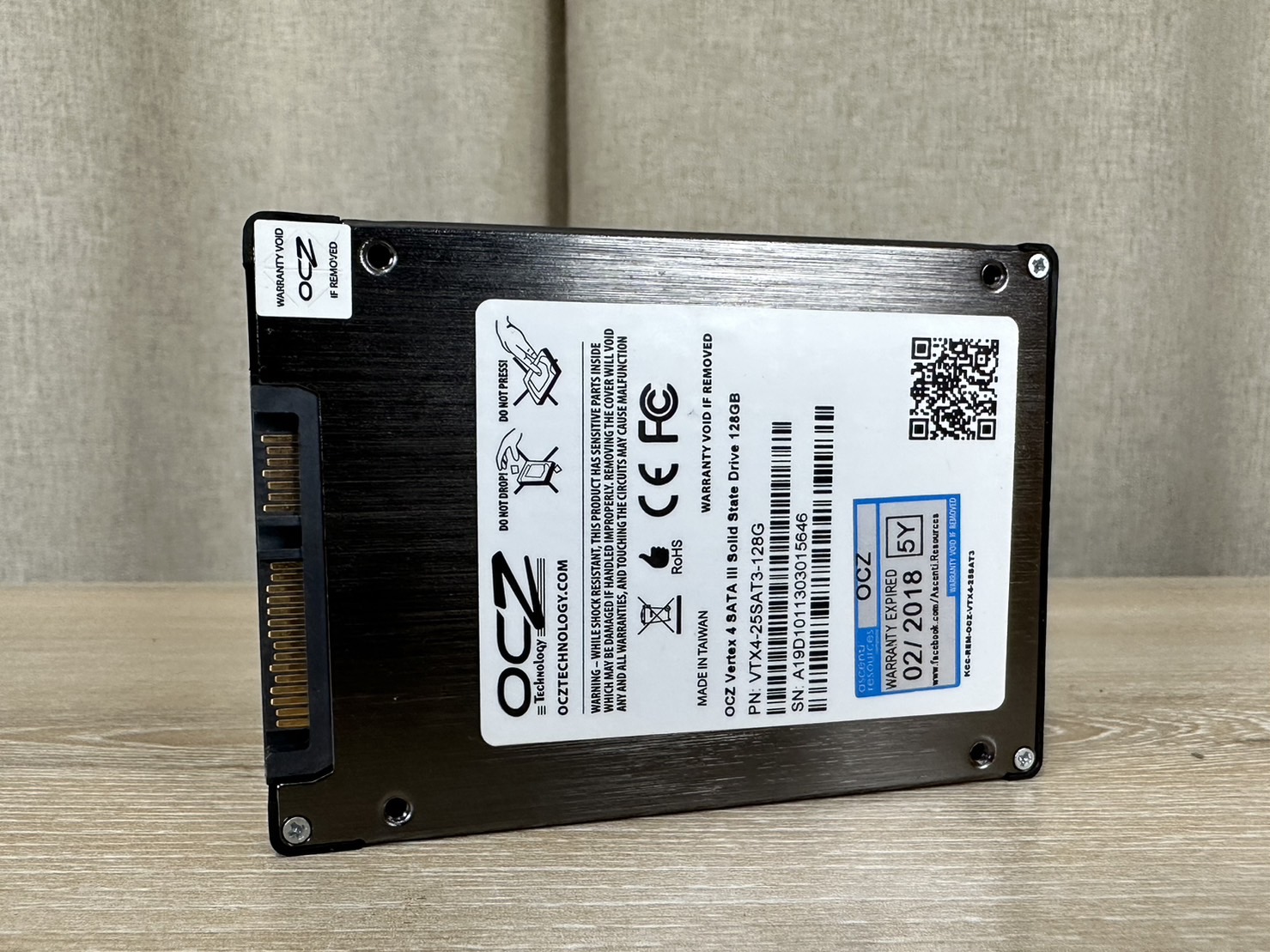 SSD (solid state drive) OCZ VERTEX4 128GB (SSD Sata III 2.5 นิ้ว ...