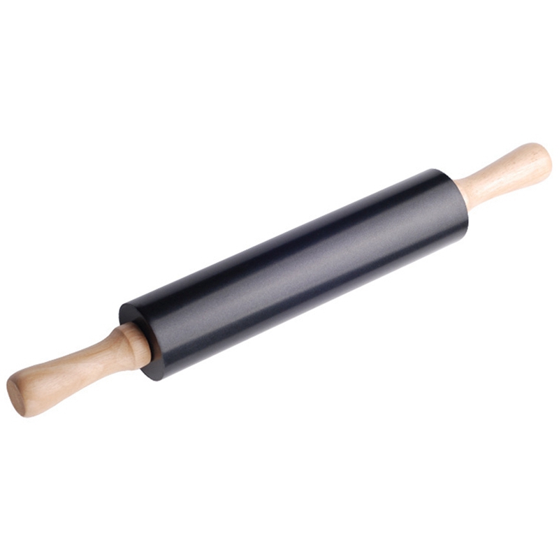 Non-Sticky Rolling Pin Roller Movable Flour Roll Stick Skin Artifact ...