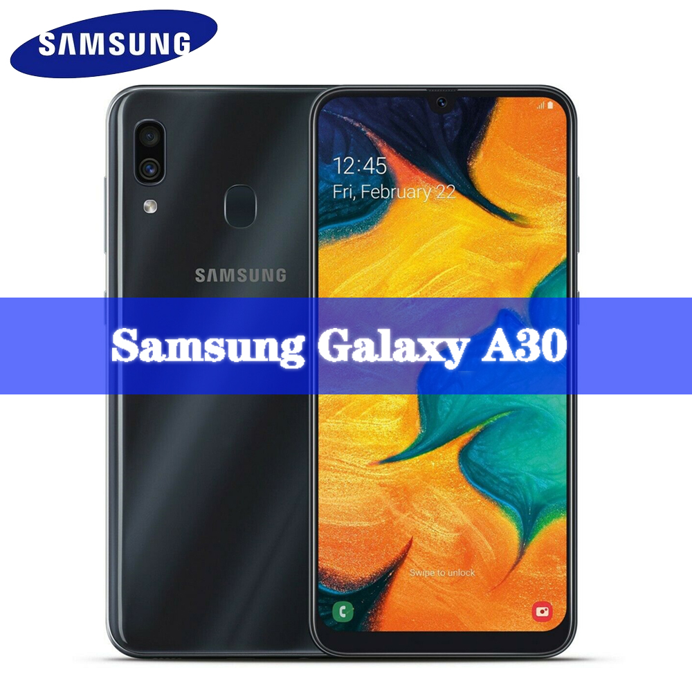Samsung Galaxy A30 Octa-core 6.4 นิ้ว 3GB RAM 32GB ROM 16MP LTE Dual ...