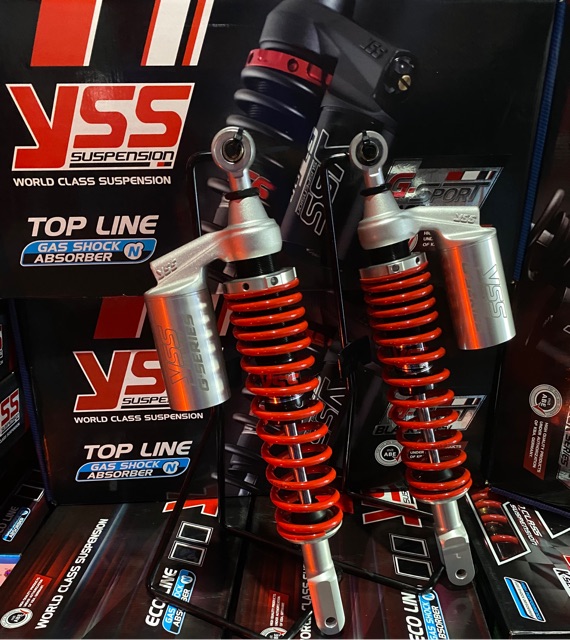 โช๊ค YSS GOLD SERIES/G SERIES Honda Forza 300/350 เปลี่ยนโช๊คเพิ่มความ ...