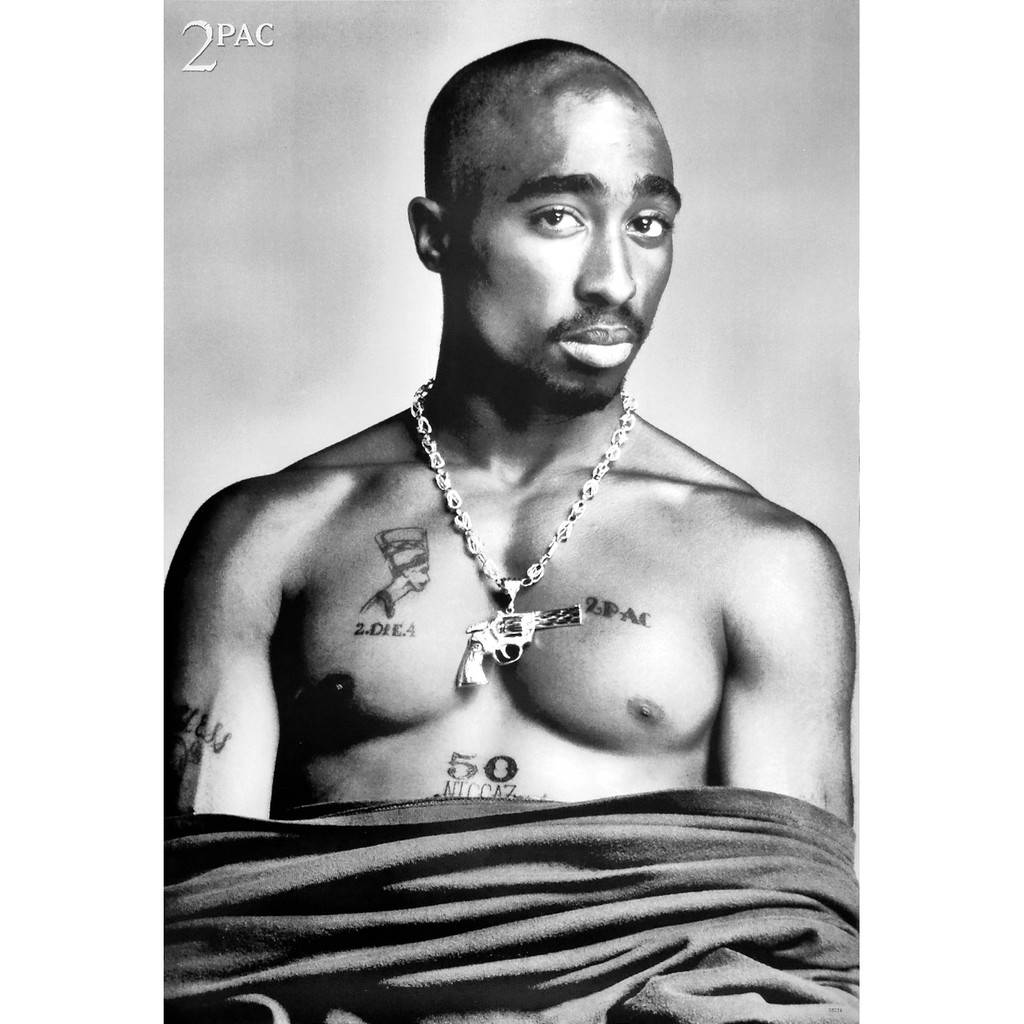 โปสเตอร์ รูปภาพ 2Pac Tupac Shakur ทูพัค ชาเคอร์ โปสเตอร์ วงดนตรี ...