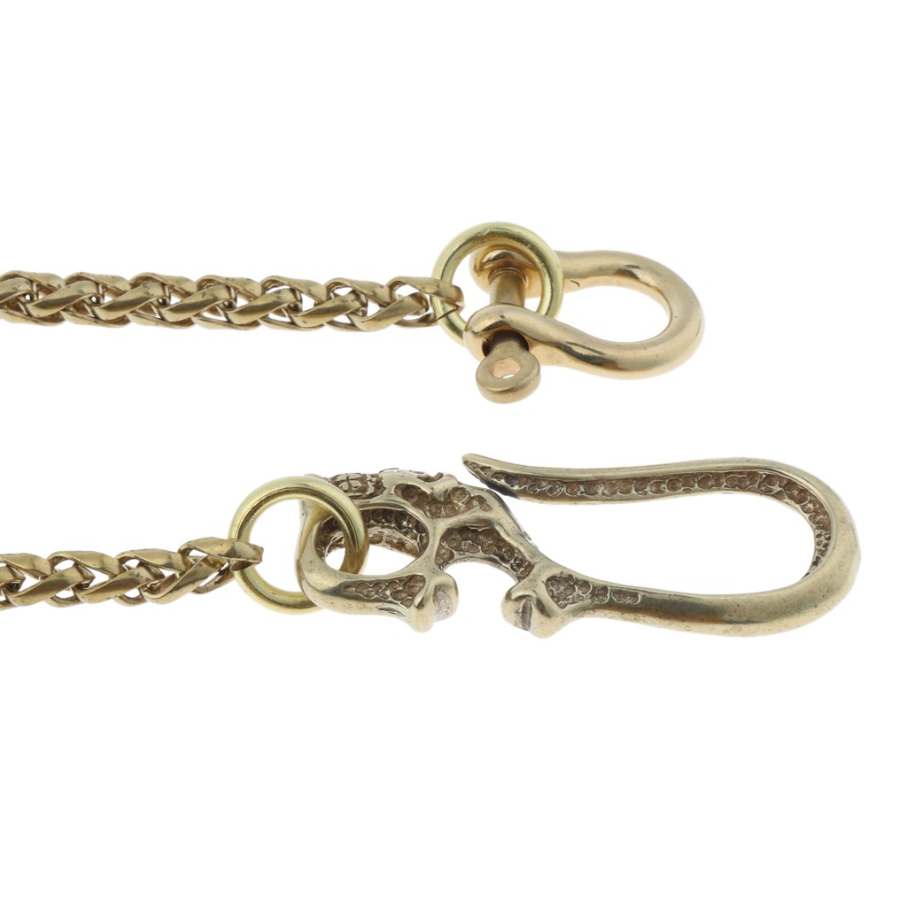 Men's Wallet Chain Men's Wallet Chain 34'' Heavy Duty Skull Design Anti ...