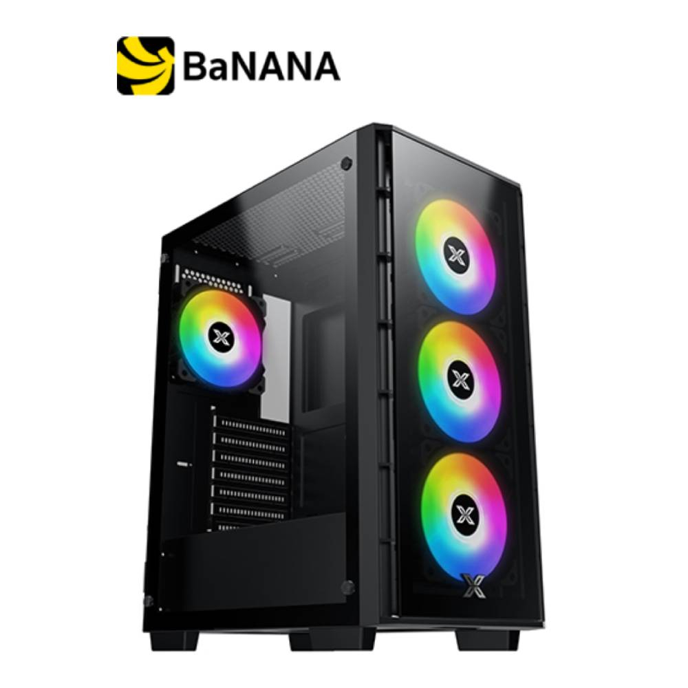 เคสคอมพิวเตอร์ Xigmatek Computer Case Elite 1 Black by Banana IT - MixASale