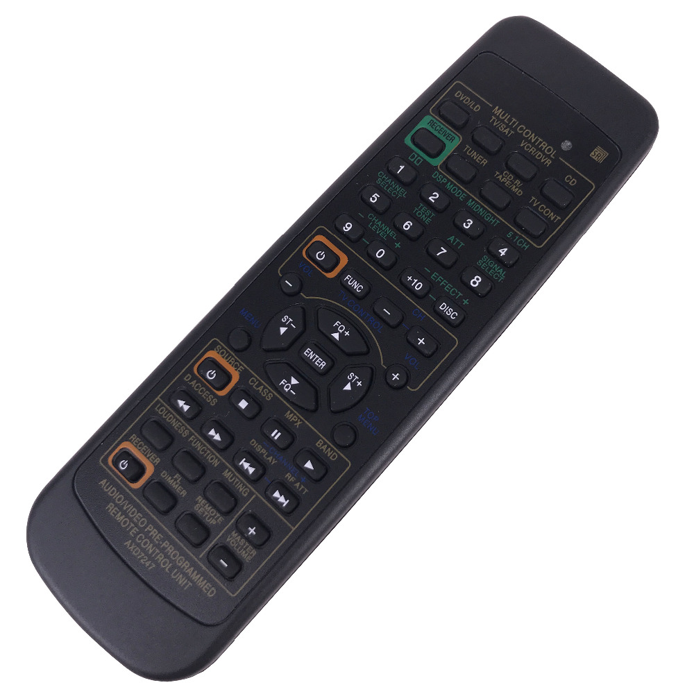 NEW remote control For PIONEER AV receiver remote control AXD7247 ...