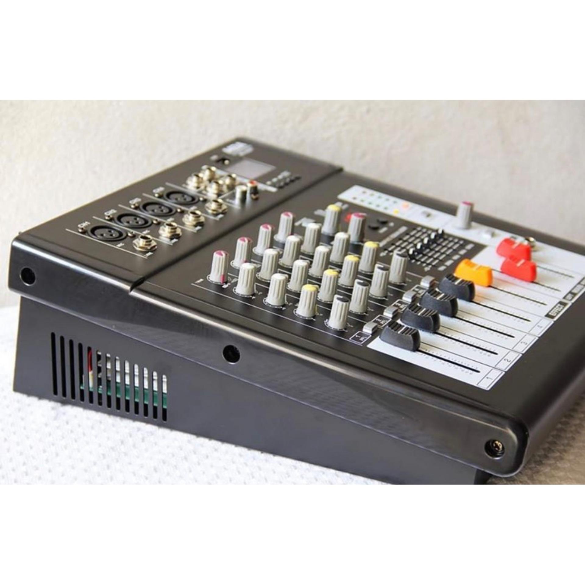 MBA Power mixer MB-400BT USB ( 4 channel ) - A.T SHOP - ThaiPick