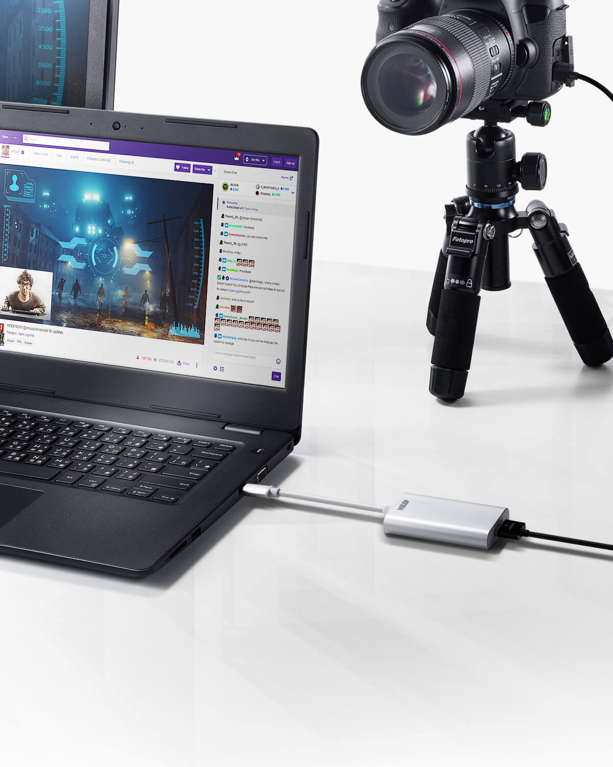 HDMI to USB-C UVC Video Capture Card บันทึก สตรีมวิดีโอ 1080P ไม่ต้องลง ...