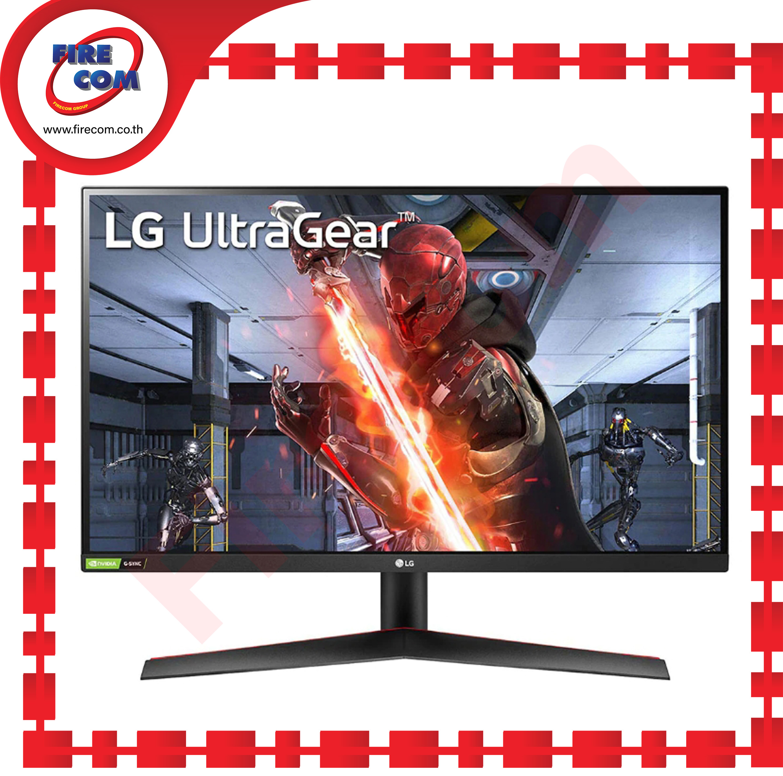 จอคอมพิวเตอร์ Monitor LG 27GN600-B 27" UltraGear Gaming 144Hz. G-Sync ...