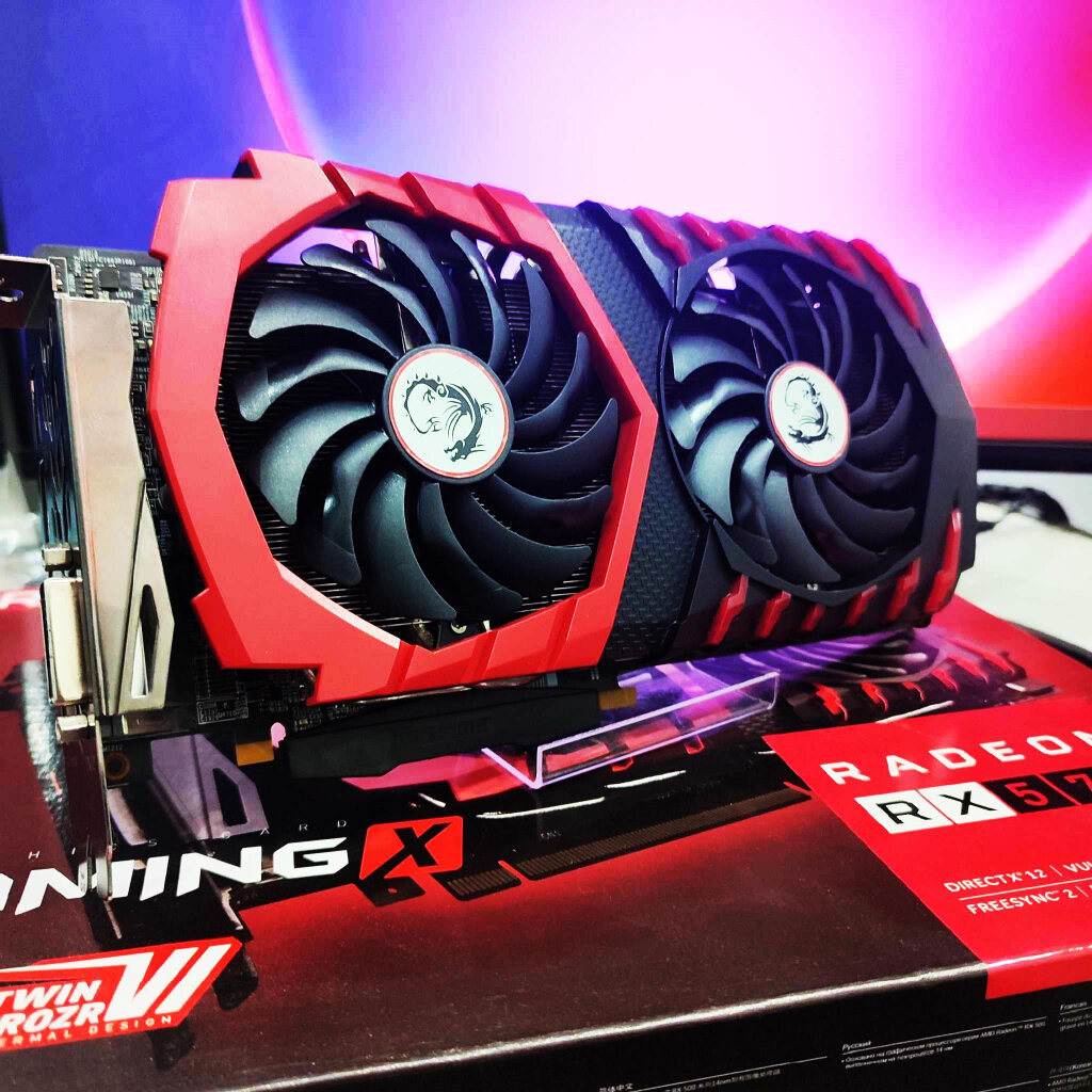 MSI RX570 4G Gaming X GDDR5 (มือสอง) - MYPC-Update - ThaiPick
