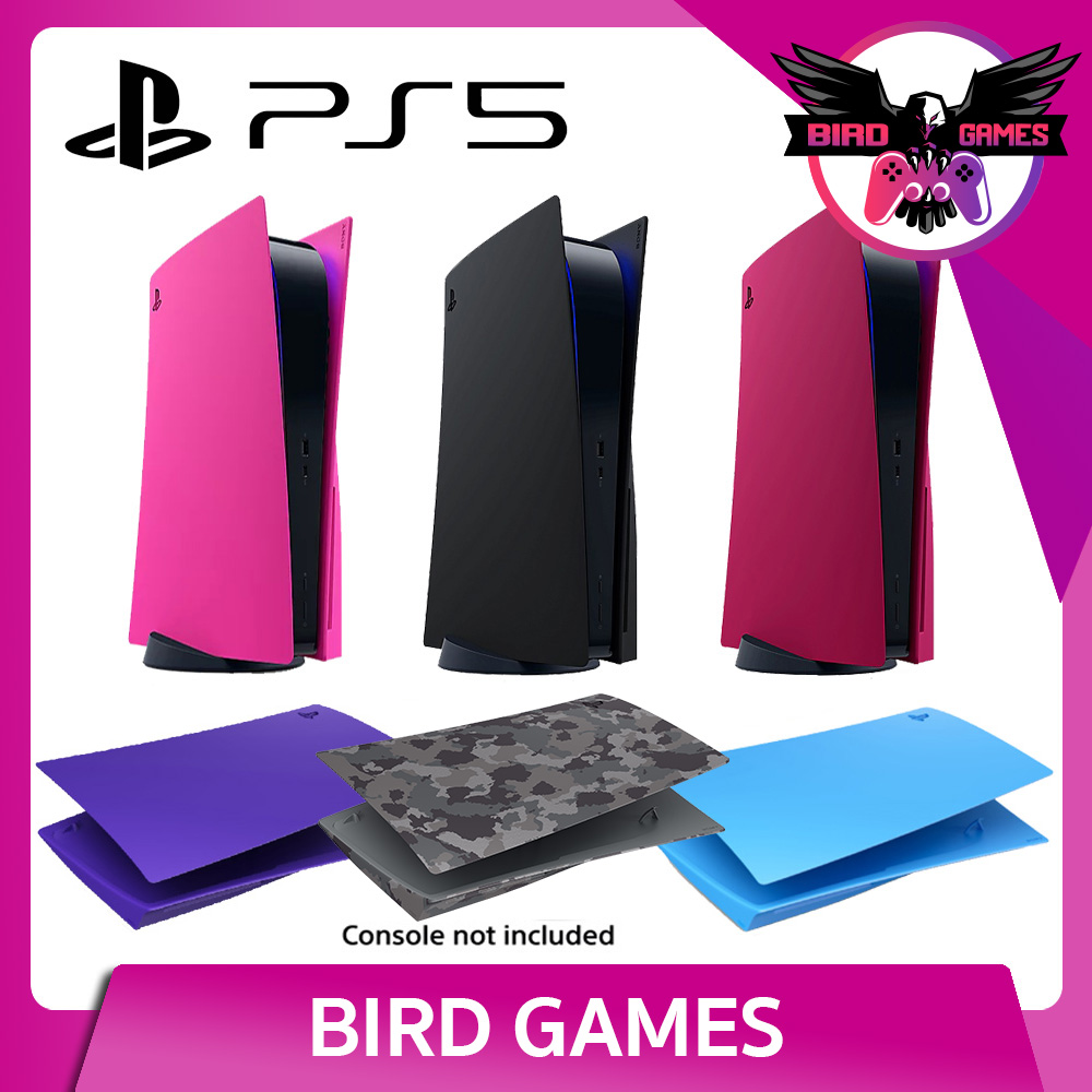 กรอบเครื่อง Ps5 ใส่กับเครื่อง PS5 รุ่นใส่แผ่นได้ (PS5 Frame)(PS5 Cover ...