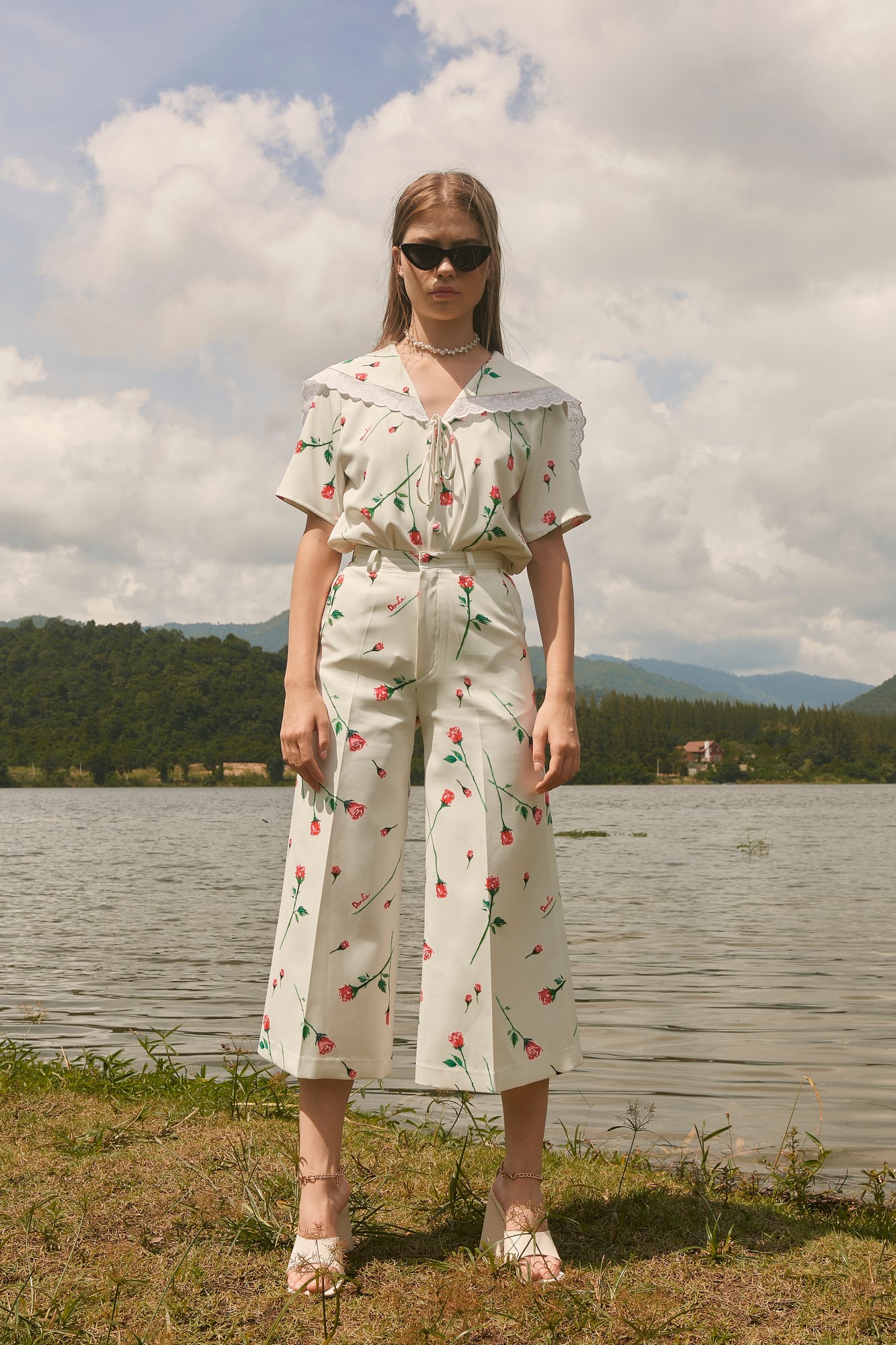 (PRE-ORDER 2 สัปดาห์) Danita - Wild Rose Pants - Danita - ThaiPick