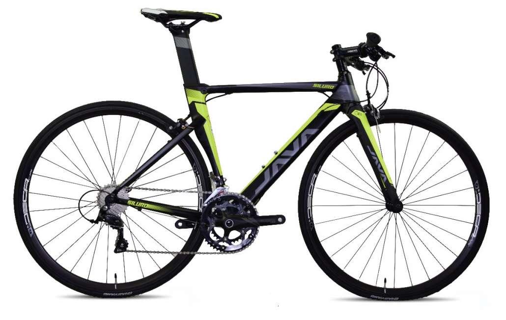 จักรยานไฮบริด Java Siluro flat แฮนด์ตรง เฟรมอลู ตะเกียบคาบอน ...