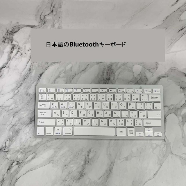 Japanese Wireless Keyboard Bluetooth Keyboard 78 Keys For IOS Android ...