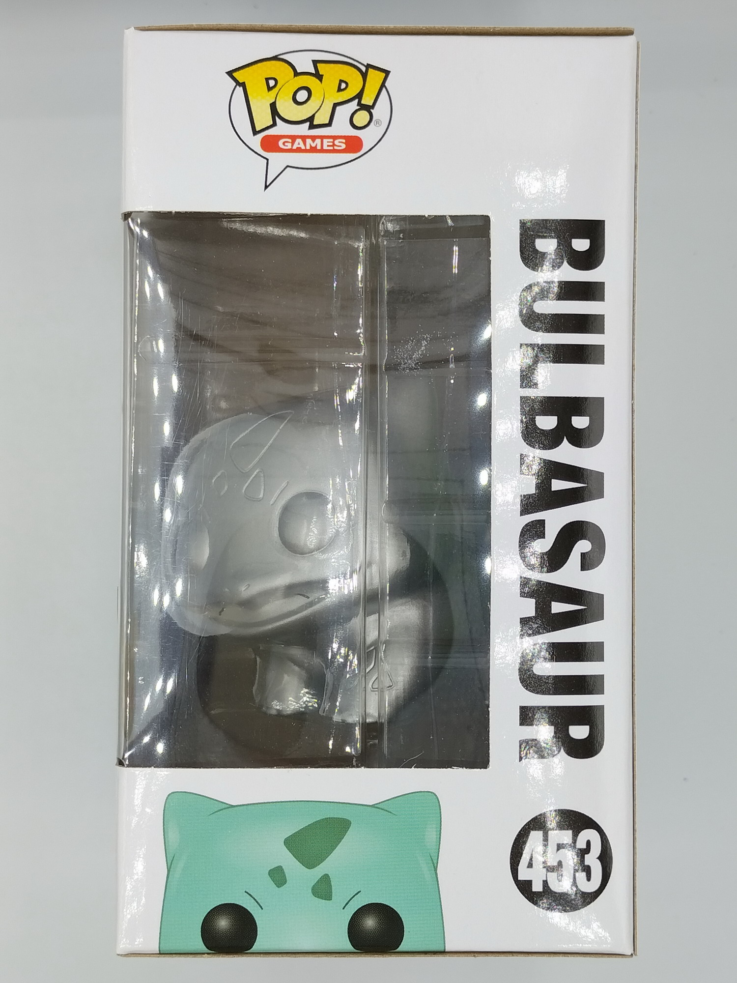 Funko Pop Pokemon - Bulbasaur Metallic สีเงิน 453 - Funko Collection ...