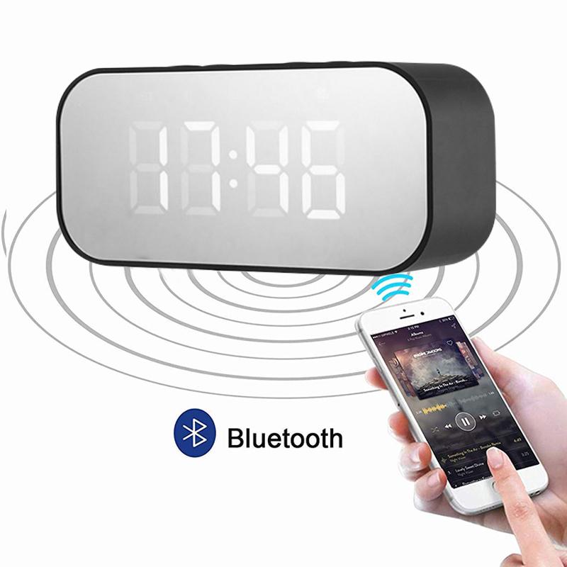 ลำโพงบลูทู ธ ไร้สายลำโพง Bluetooth พร้อมนาฬิกาปลุก ลำโพงบลูทู ธ พกพาแบบ ...