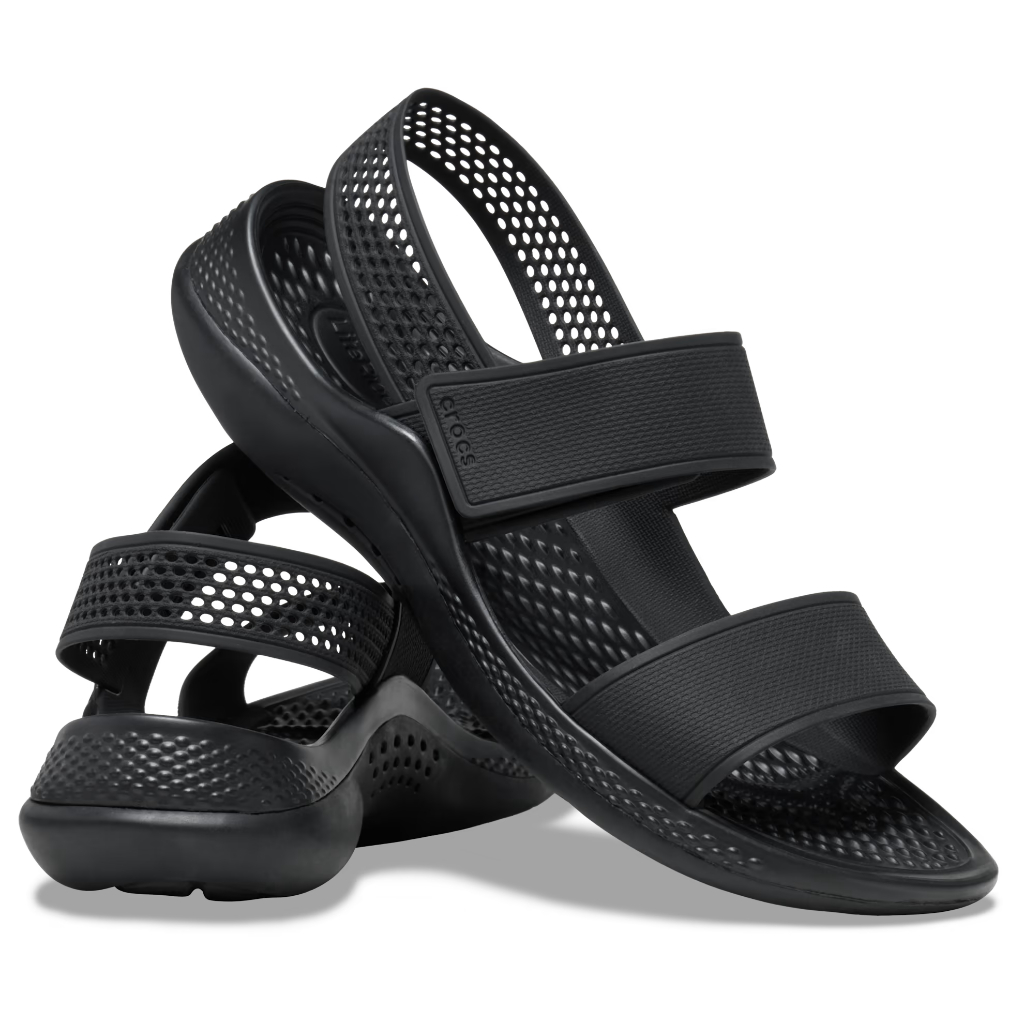 Crocs Collection ครอคส์ รองเท้าแตะ รองเท้าแบบสวม สำหรับผู้หญิง CR W ...