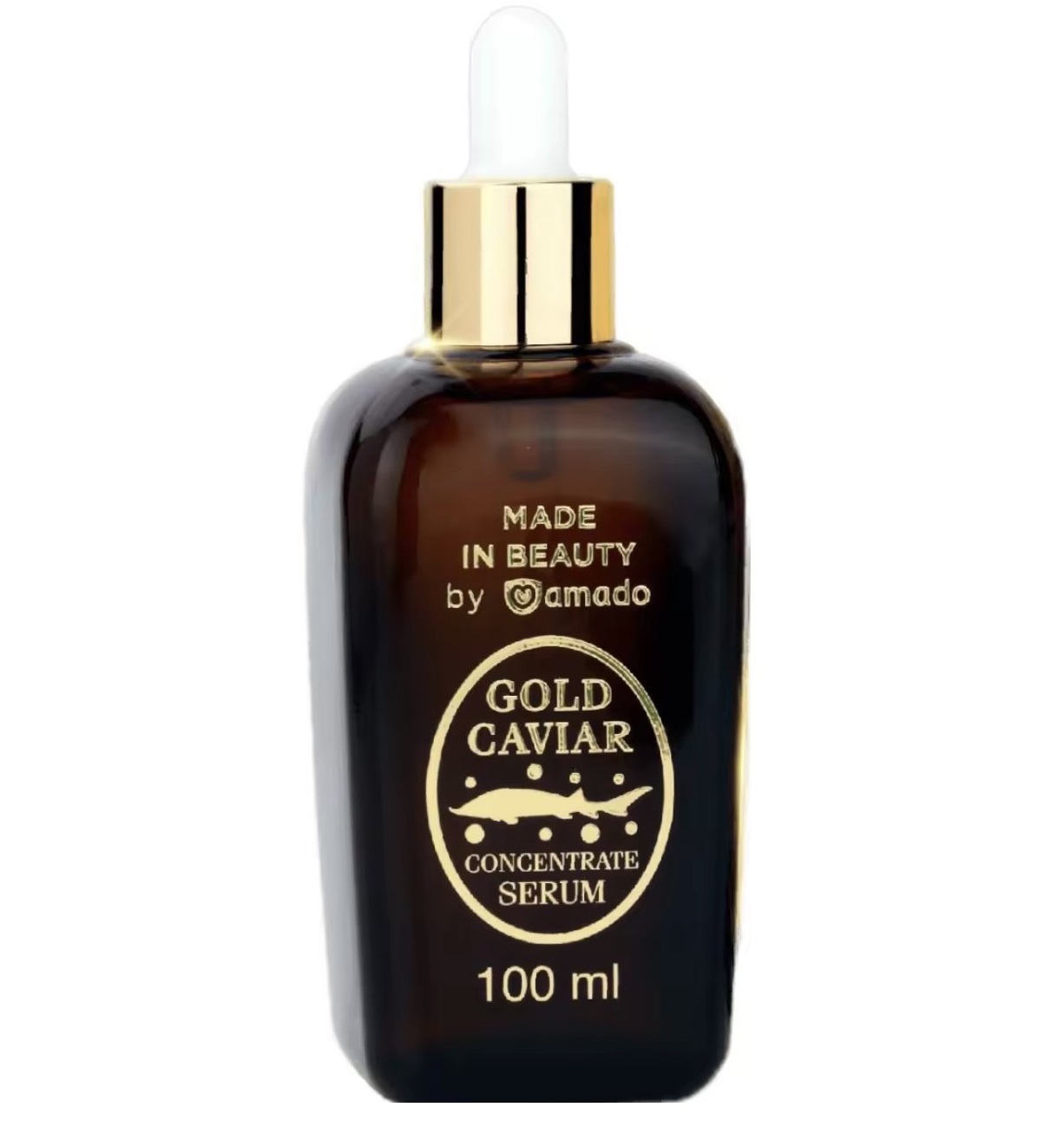 Amado Gold Caviar Concentrate Serum [ 1 ขวด] อมาโด้ โกลด์ คาร์เวียร์ เซ ...