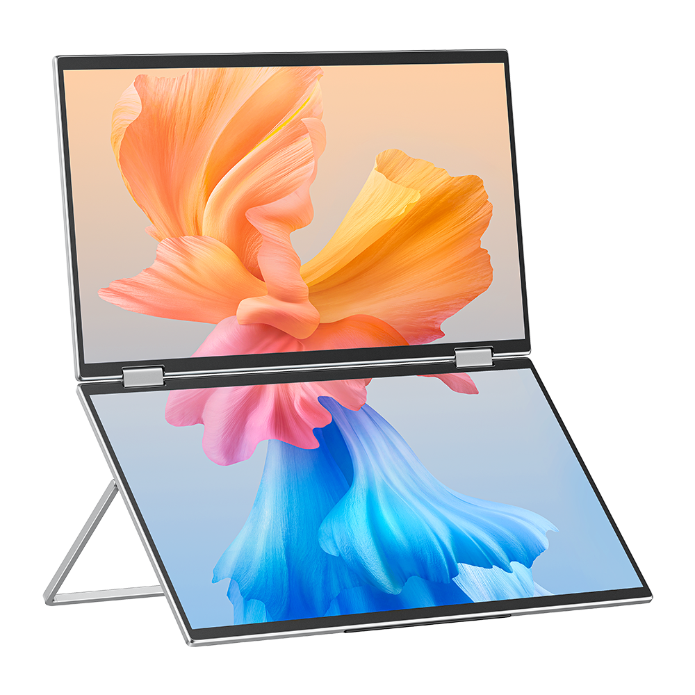 [การจัดส่งในพื้นที่]UPERFECT Lite 15.6- Folding Monitor Dual Portable ...