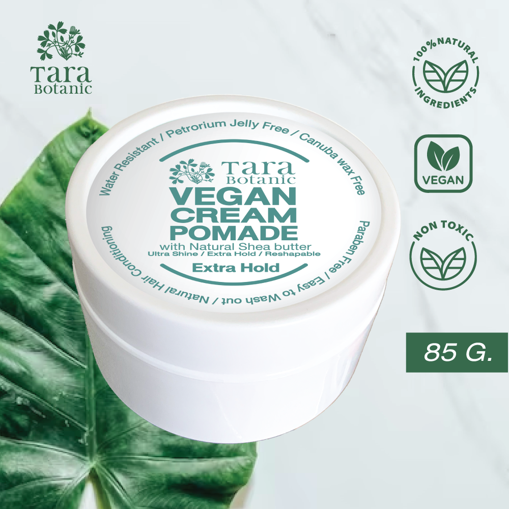 Tara Botanic Vegan Cream Pomade ธารา วีแกน ครีม โพเมด | Lazada.co.th