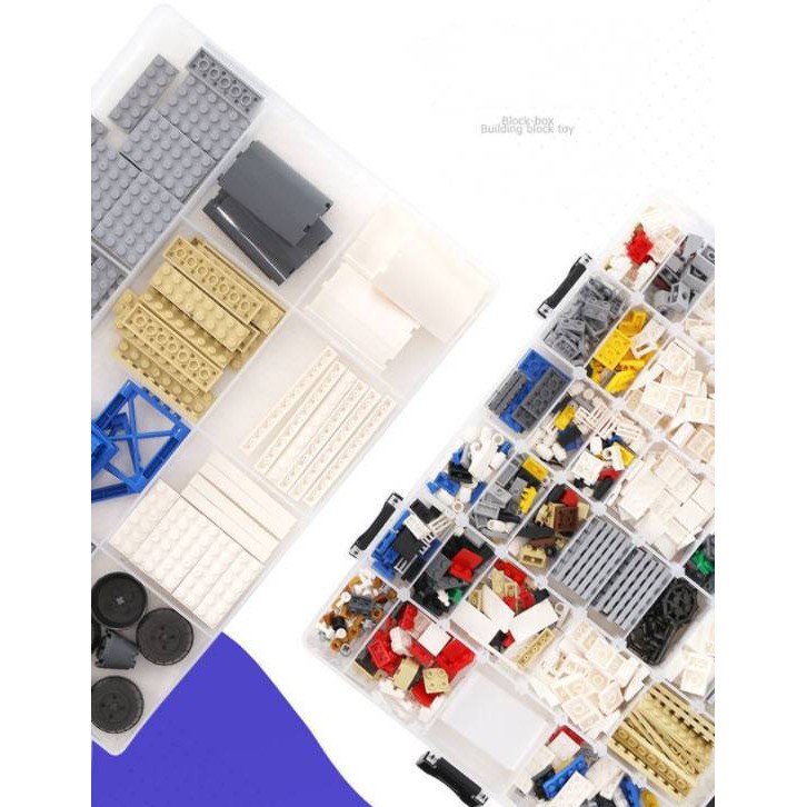 โรงงานขายตรง กล่องเลโก้ 118ช่อง 3000 ชิ้น เก็บชิ้นส่วนเลโก้เทคนิค Lego ...