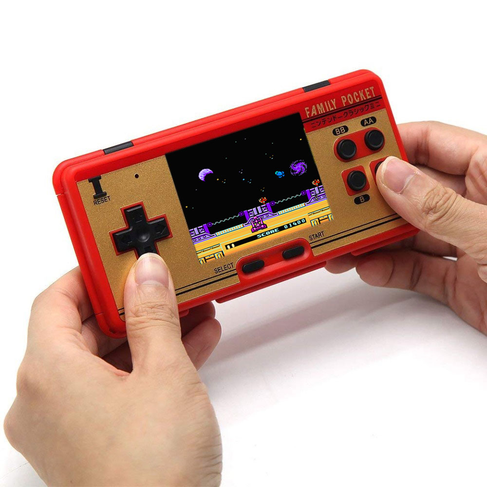 Mini Handheld Game Player Support Extra Controller Family Pocket Game ...