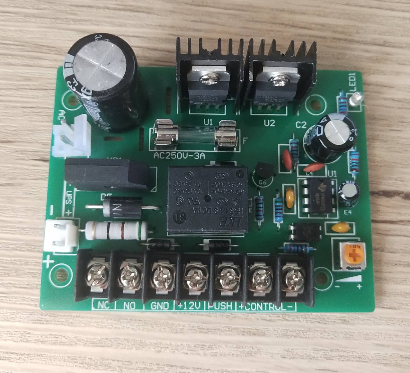 HIP Power Supply Circuit Board บอร์ดภาคจ่ายไฟชุดกลอน 12V2A 12V3A 12V3 ...