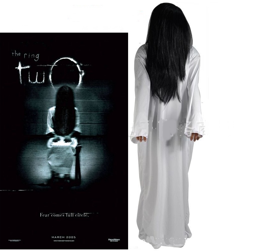CP58.1 ชุดผี ชุดซาดาโกะ ชุดเดอะริง ซาดาโกะ เดอะริง Dress for Sadako ...