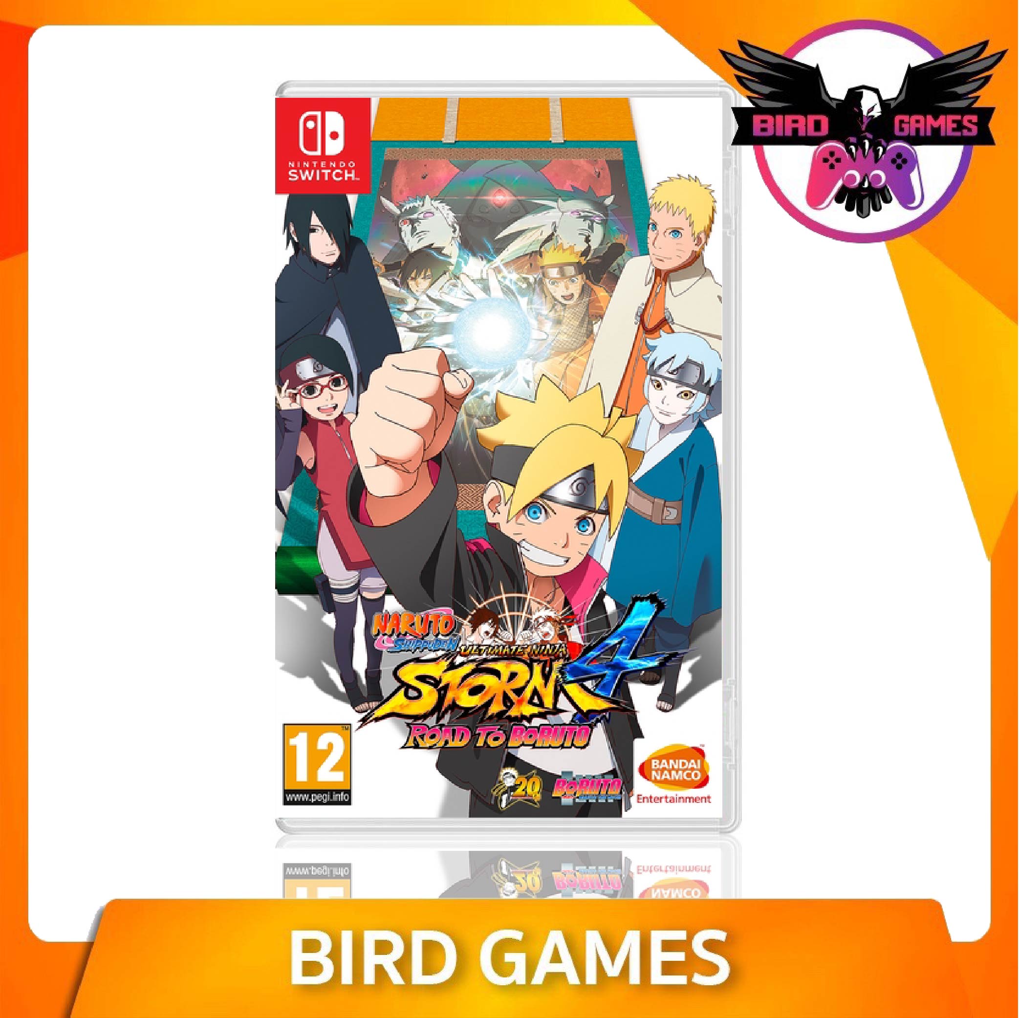 Nintendo Switch NARUTO SHIPPUDEN Ultimate Ninja STORM 4 Road to Boruto ...