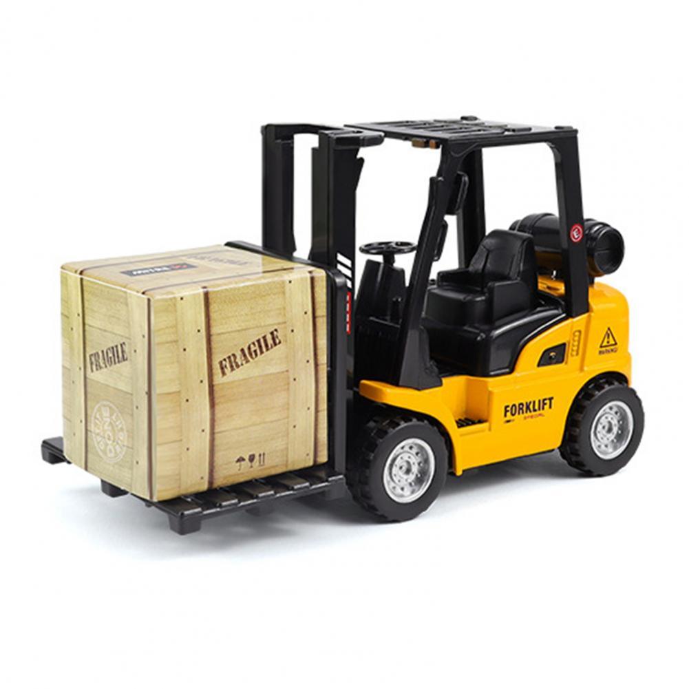 การดรอปชิป Forklift Inertia Toy Burrs-Free ฝีมือดี Fadeless Pull Back ...