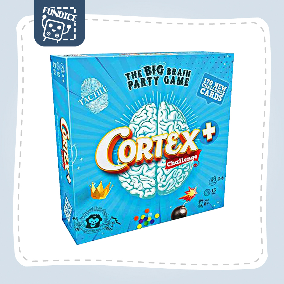 Fun Dice: Cortex+ (Braintopia) Board Game | Lazada.co.th