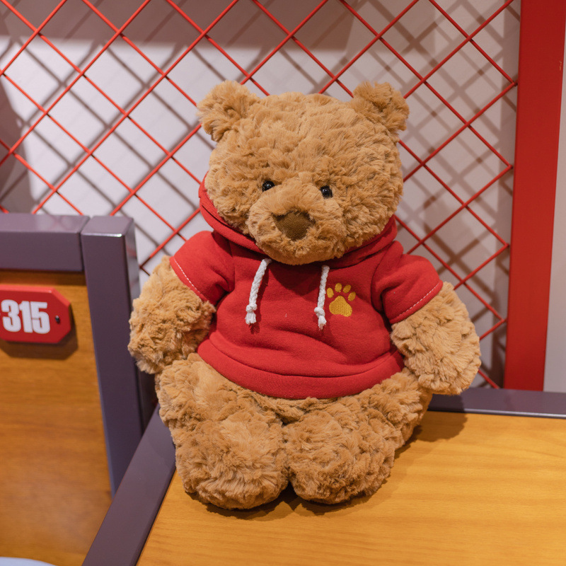 CW British Barcelo Bear Bryan Bear Plush Toy ตุ๊กตาหมีเท็ดดี้ตุ๊กตาหมี ...