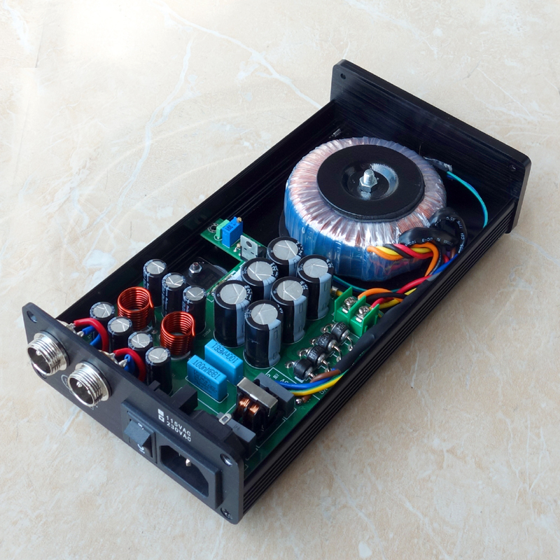 50w Dual output DC Regulated Linear Power Supply 5v 9v Dc12v 3.5A 19v ...