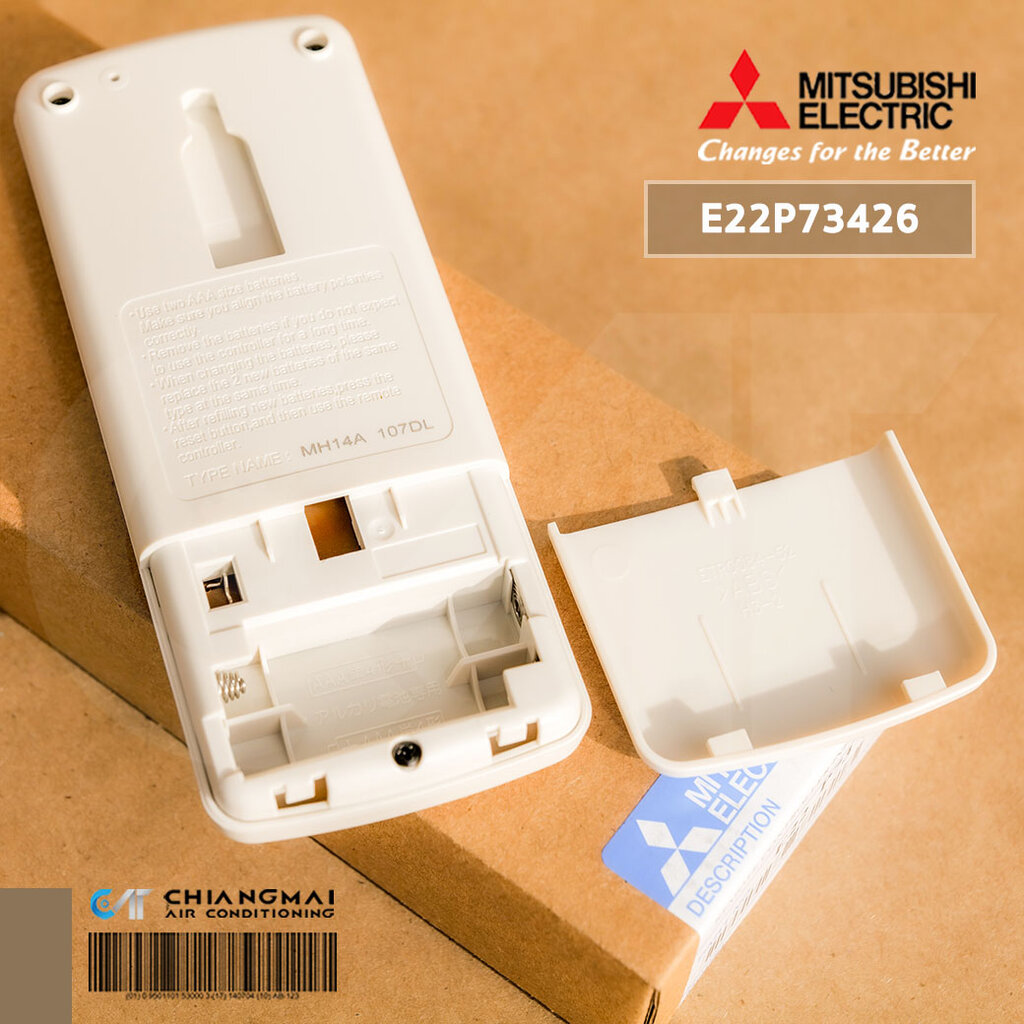 E22P73426 รีโมทแอร์ Mitsubishi Electric รีโมทแอร์มิตซูบิชิ (MH14A MH12A ...